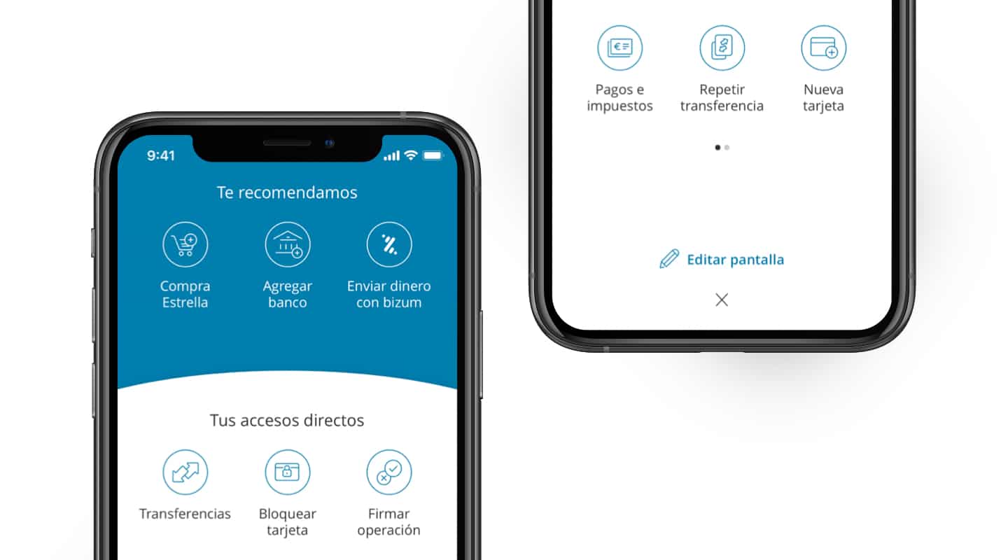 Así será el traspaso de la app de Bankia a CaixaBank para sus clientes