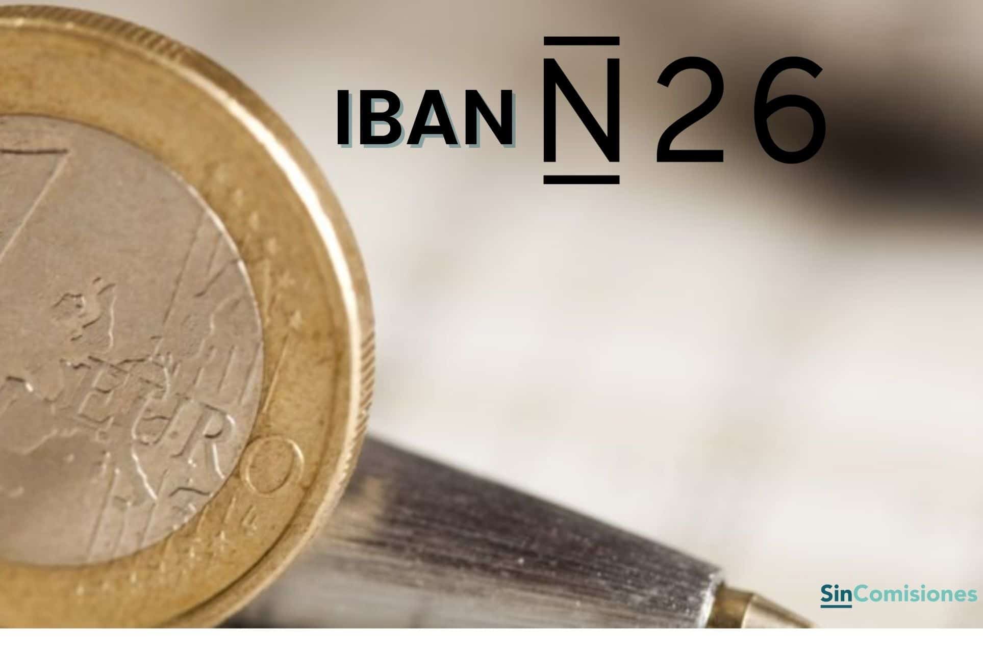 N26 IBAN en España: Cuál es y cómo consultarlo