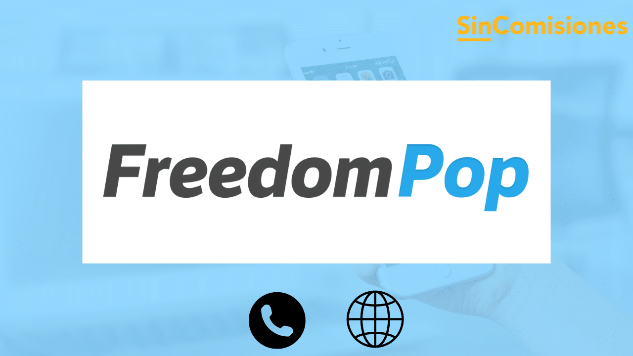 Cobertura y activación de Freedompop en España