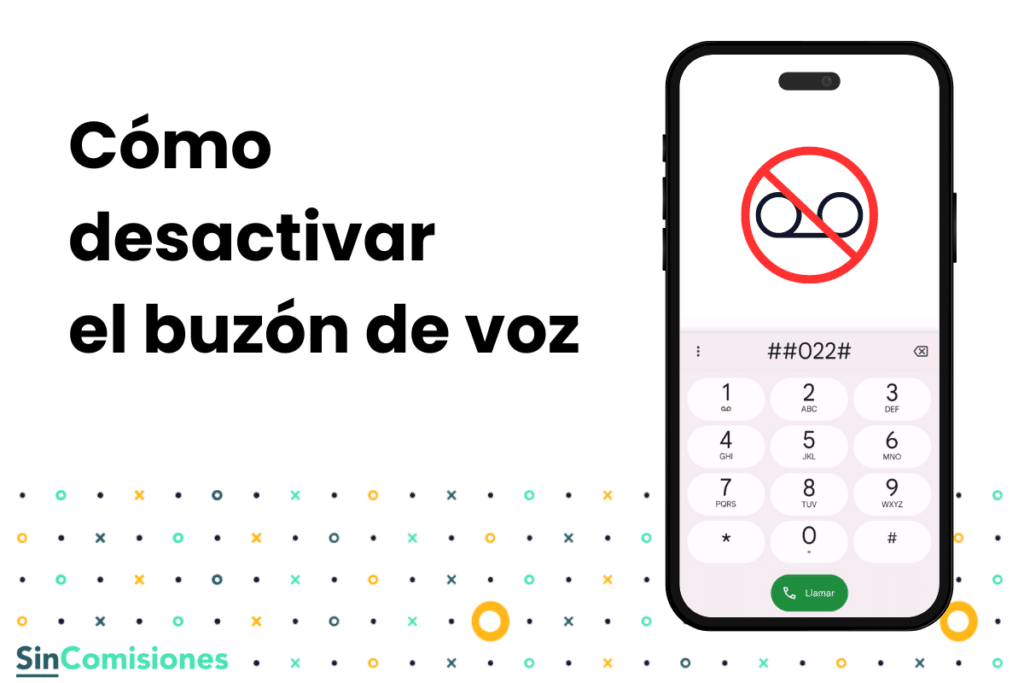 Cómo desactivar el buzón de voz según tu proveedor