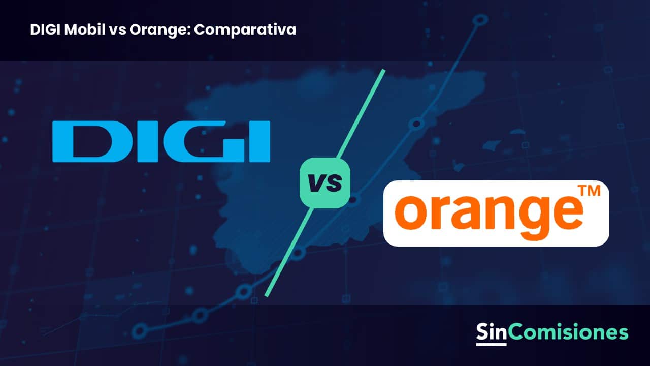 DIGI Mobil vs Orange: comparativa de servicios y precios