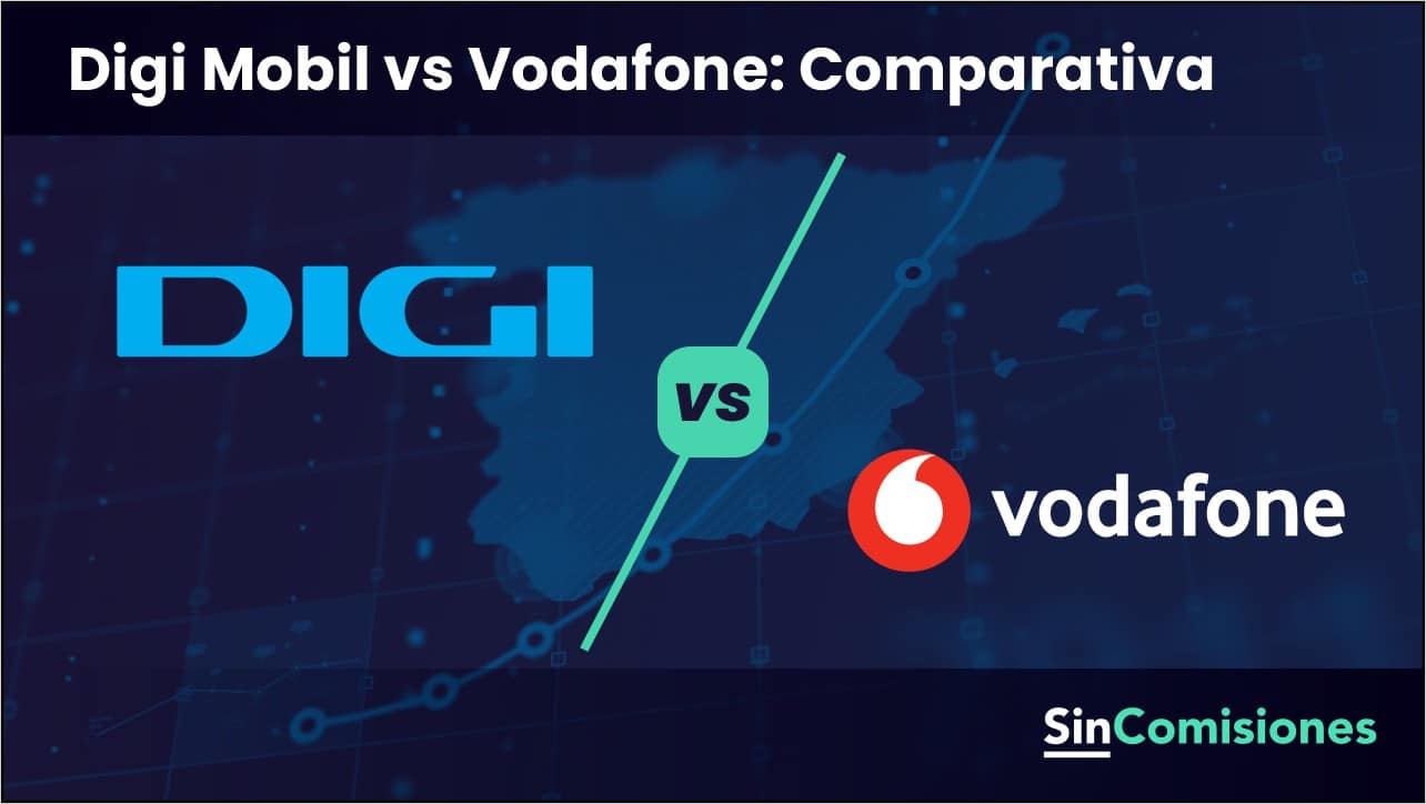 Vodafone vs DIGI Mobil: ¿Qué compañía es mejor?